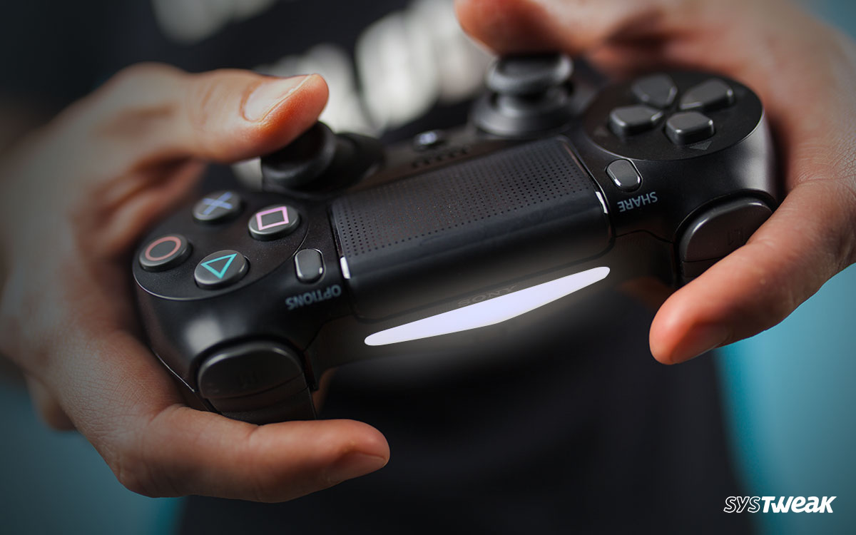 PS4 Controller Flashing White Light - What Does it Mean?