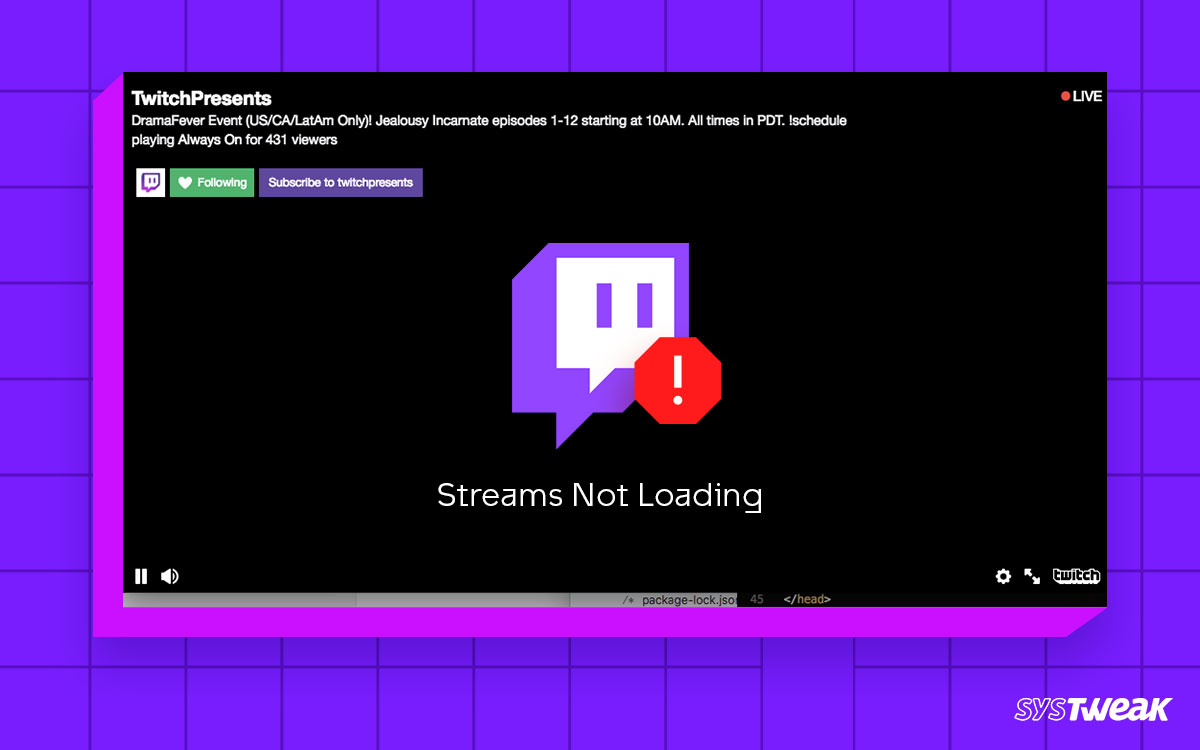 How to Fix Twitch Streams Not Loading on PC