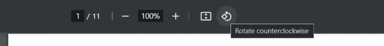 How to Change PDF Orientation (Rotate PDF) on Windows?