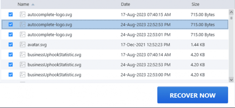 Review - Advanced File Recovery: The Easiest Way to Recover Files