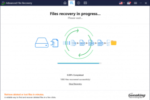 Review - Advanced File Recovery: The Easiest Way to Recover Files