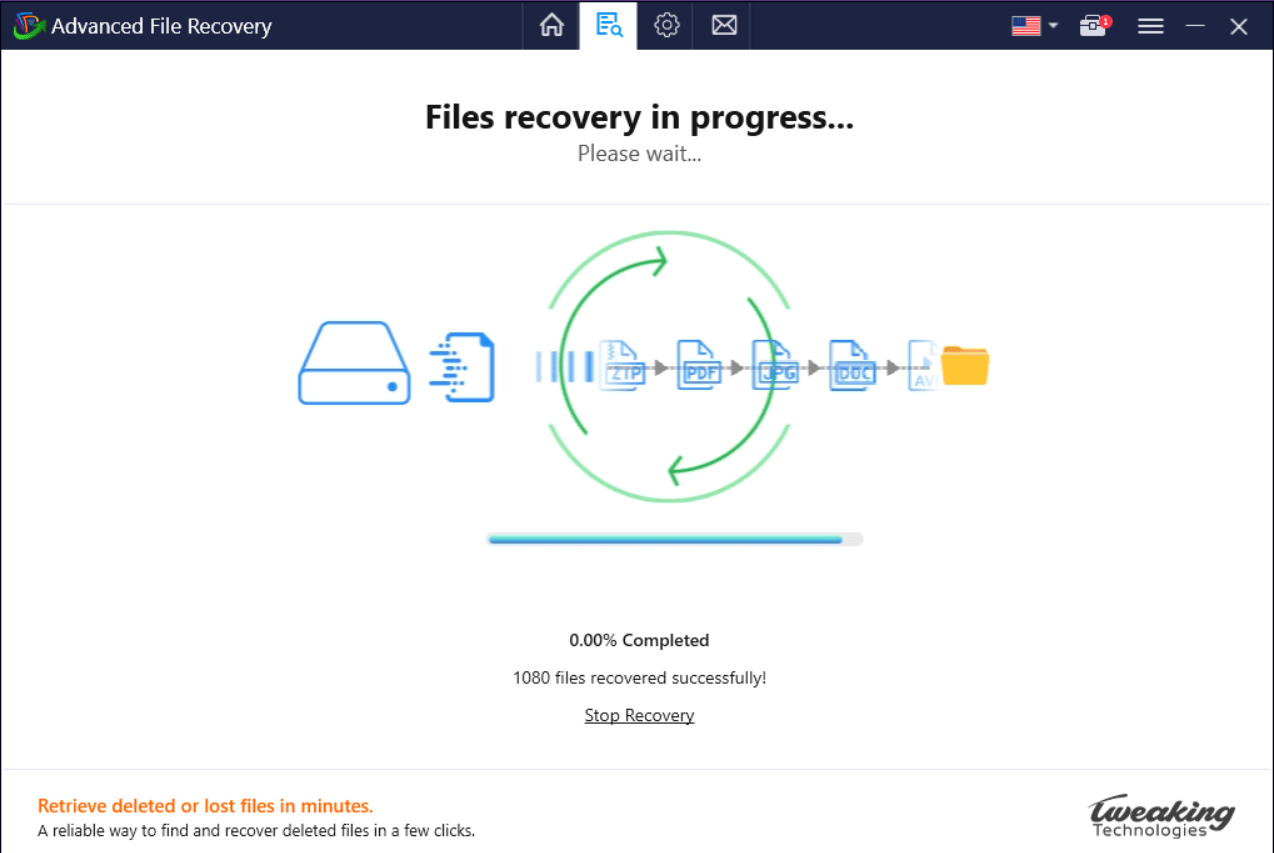 Review - Advanced File Recovery: The Easiest Way to Recover Files