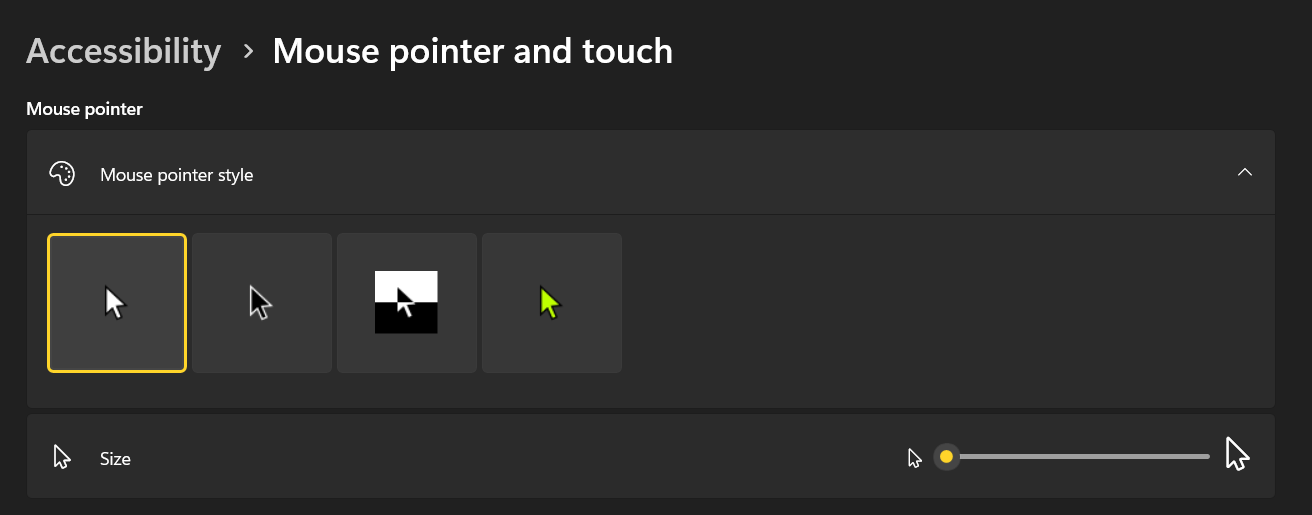How to Get Rid of Black Box on Mouse Cursor