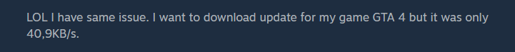 [Solved] - Slow Download Speed on Steam