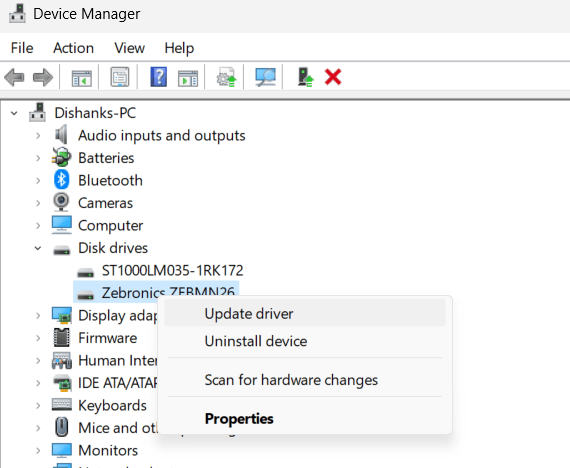 Fix - Disk Structure Is Corrupted and Unreadable Error