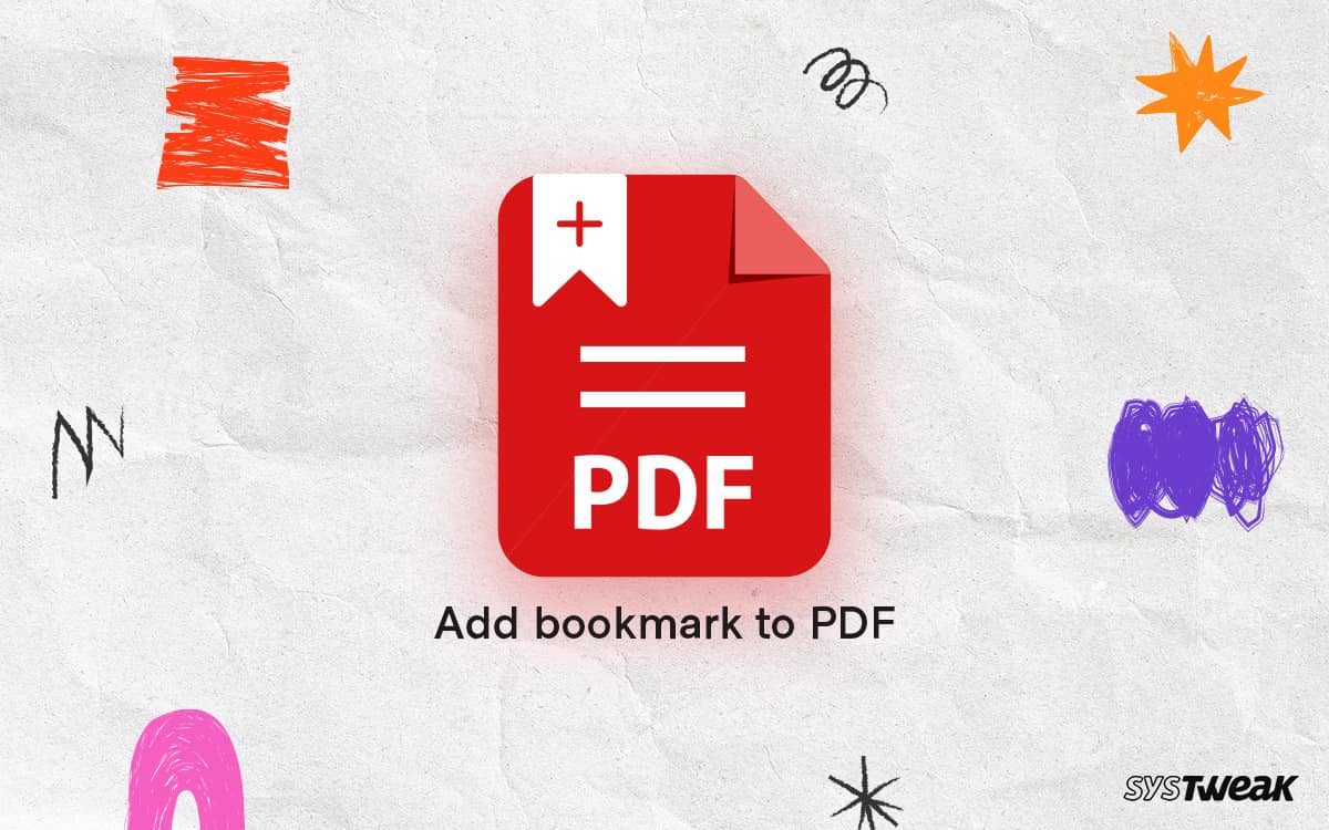 How to Add Bookmarks to Your PDF