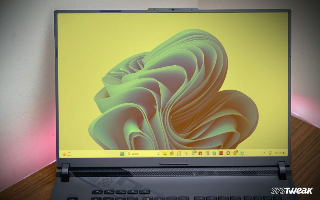 How to Resolve Yellow Screen Issues on Windows 10/11
