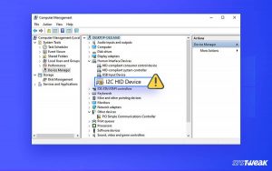 How to Fix I2C HID Device Driver Not Working Issues
