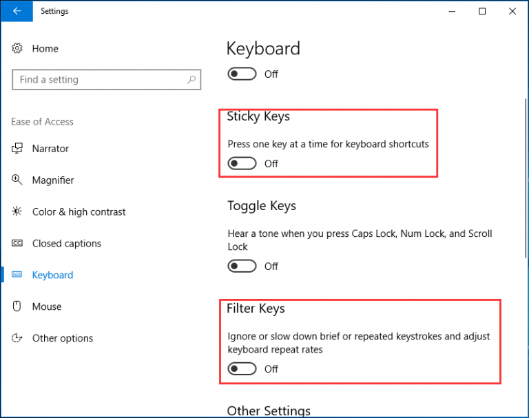 Spacebar Key on Keyboard Not Working on Windows 11, 10, 8, 7