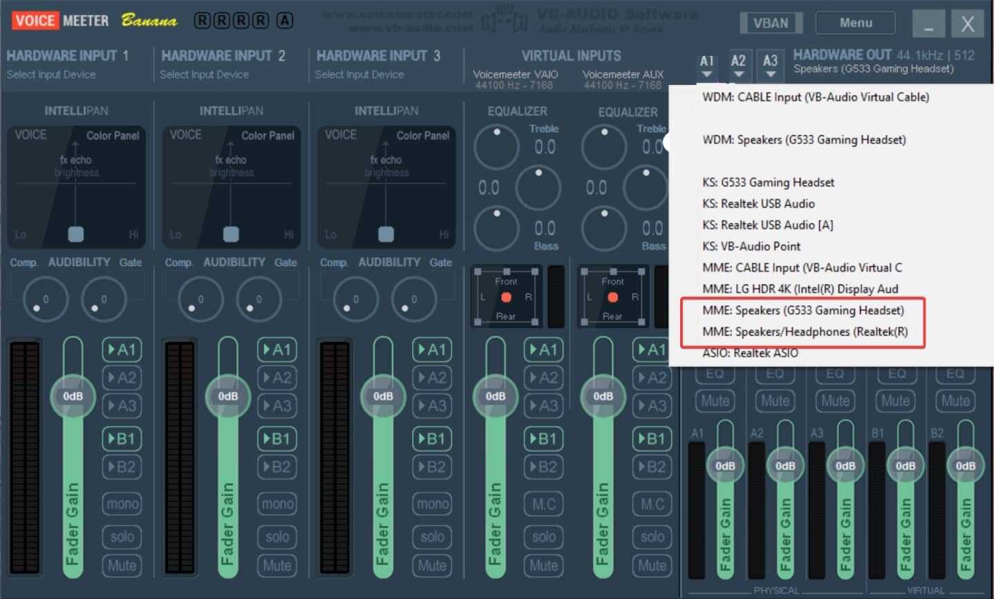 FIXED - The Voicemeeter Output Device Not Working Error