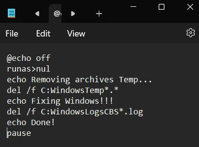 How to Delete Windows Temp CAB Files