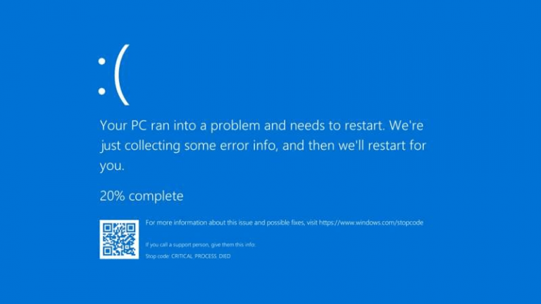 Memory Management Blue Screen : How to Fix This Error