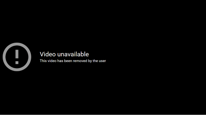 How to Watch Deleted YouTube Videos