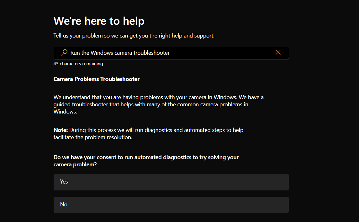 Camera Not Showing in Device Manager - FIXED!