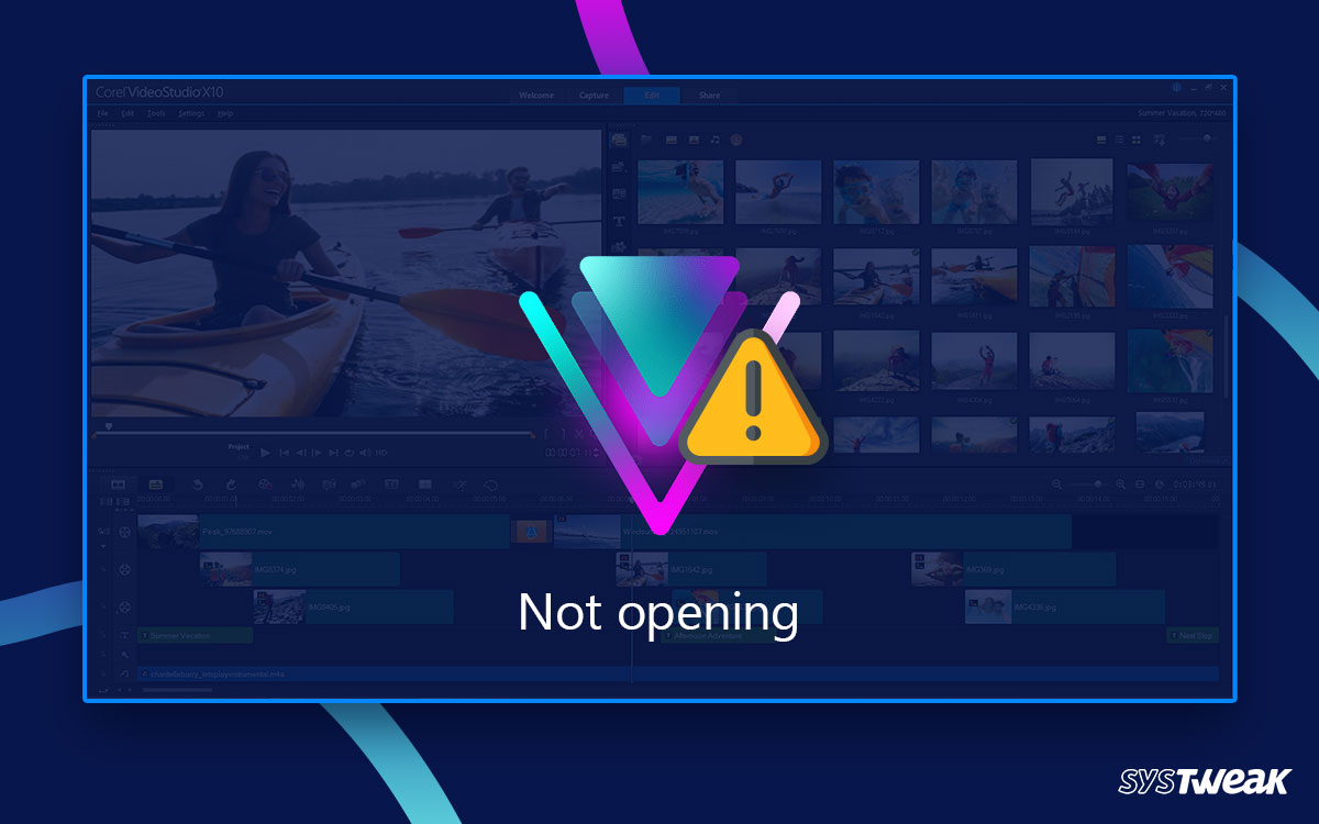 Corel VideoStudio Won’t Open? Ultimate Ways to Fix It
