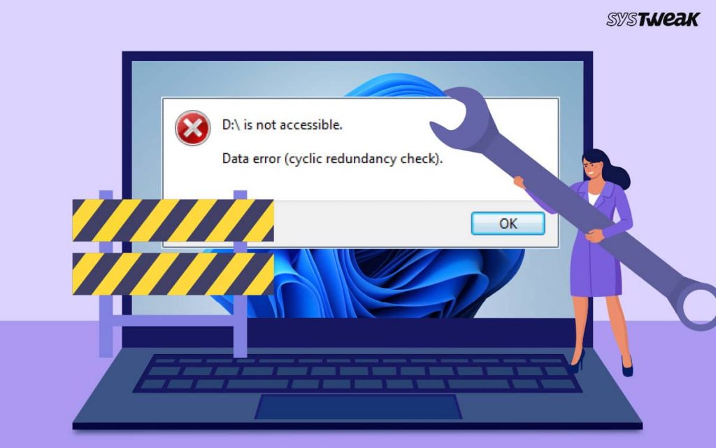 Cyclic Redundancy Check Data Error - Fixed!