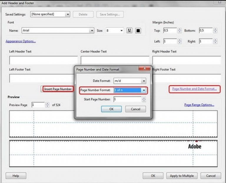 How to Add PDF Page Numbers ( With or Without Acrobat ) How to Add PDF Page Numbers ( With or Without Acrobat )
