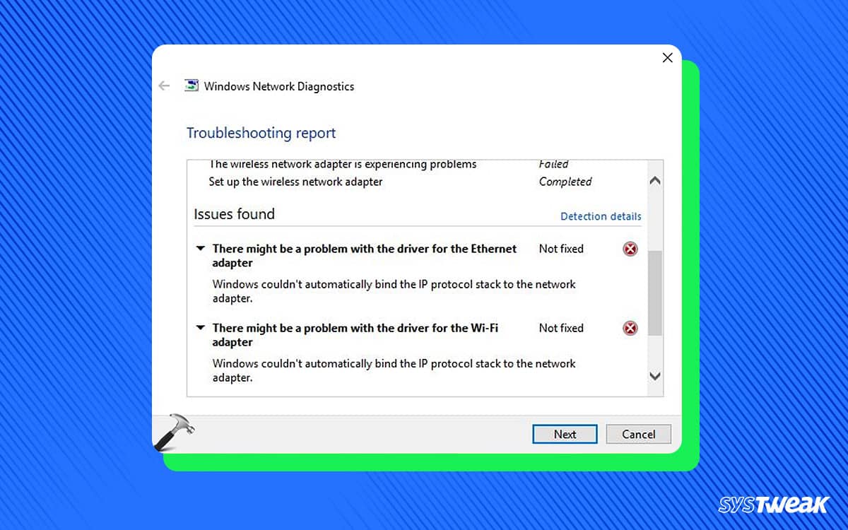 How to fix Windows Couldn't Automatically Bind the IP Error How to fix Windows Couldn't Automatically Bind the IP Error