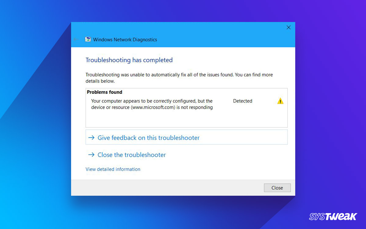 Fix Computer Correctly Configured But Deviceresource Not Responding