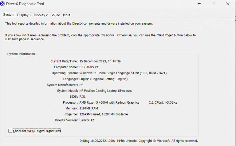 Unable to Initialize Graphics System - Fix Graphics Card Error