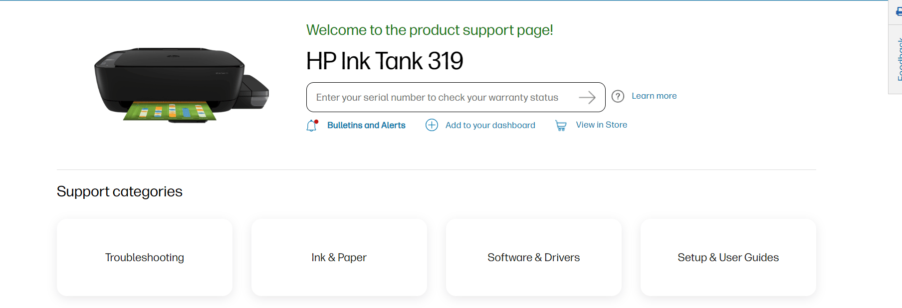 Download & Update HP Ink Tank 319 Driver On Windows 11/10//8/7