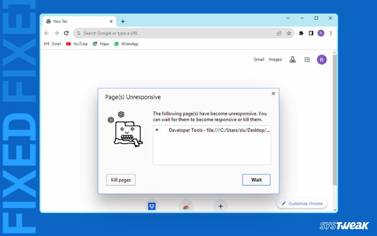 Fixed! Page Unresponsive Error on All Browsers: Detailed Guide