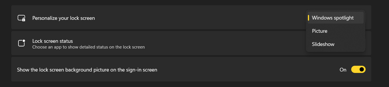 Fix - Windows Spotlight Not Working on Windows 11/10