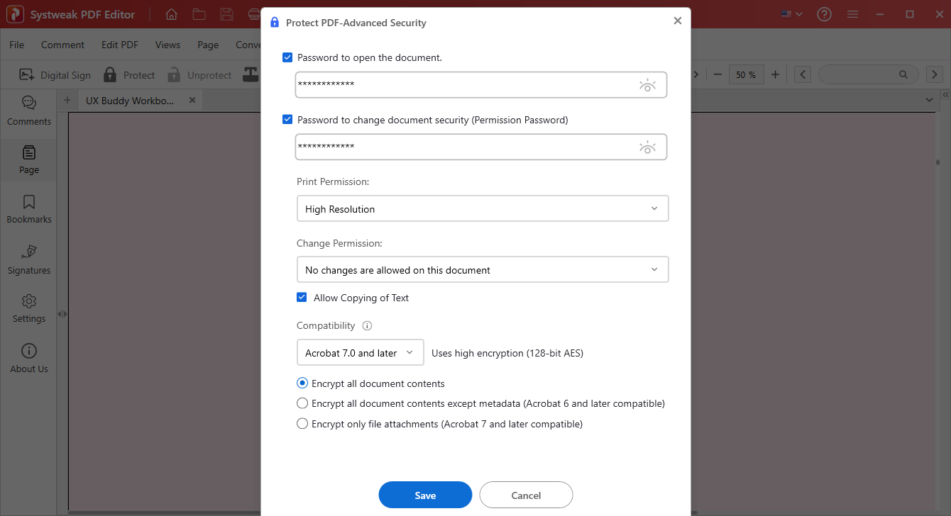 How to Copy Text from a Password Protected PDF