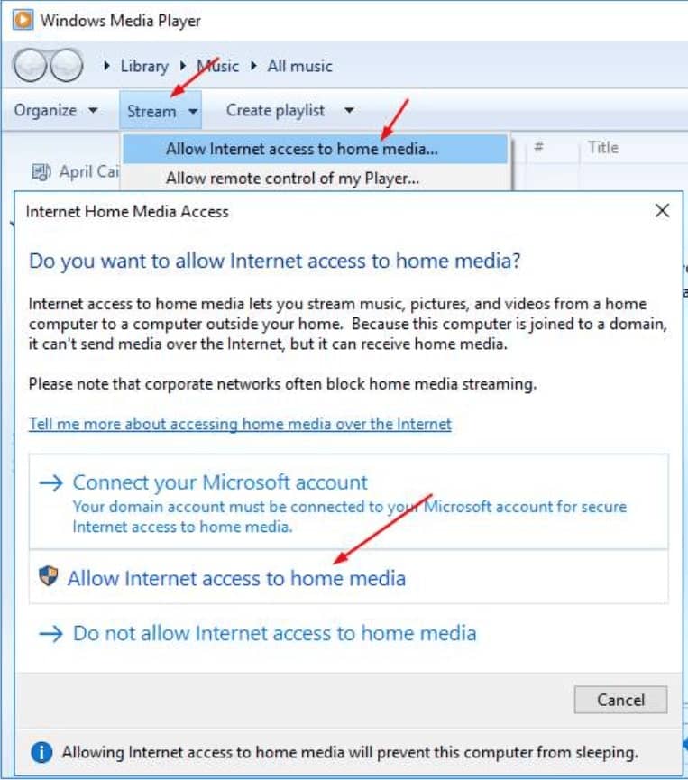 FIXED! Cast to Device Not Working on Windows