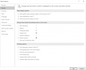 MS Word Not Displaying Images - Causes & Fixes
