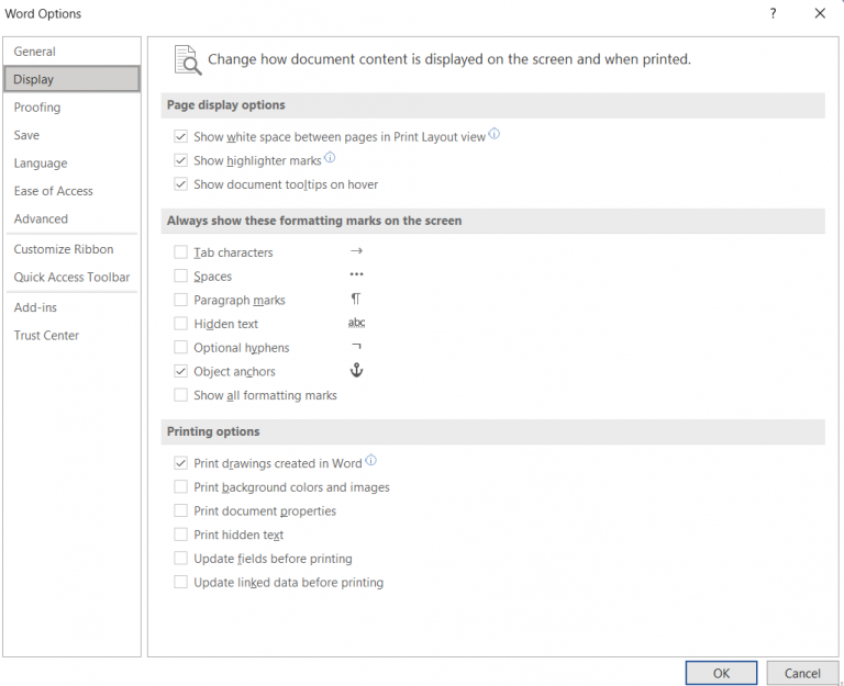 Ms Word Not Displaying Images Causes And Fixes