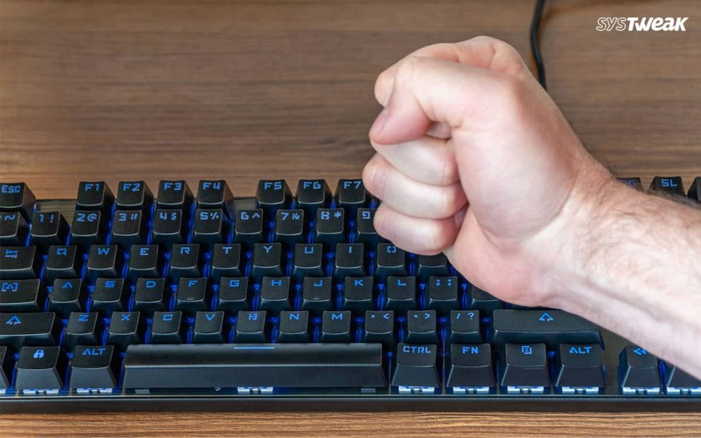 What to do If Special Characters are Not Working on the Keyboard