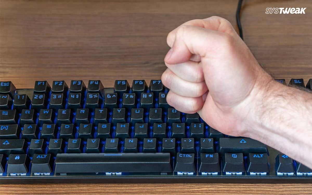 What to do If Special Characters are Not Working on the Keyboard