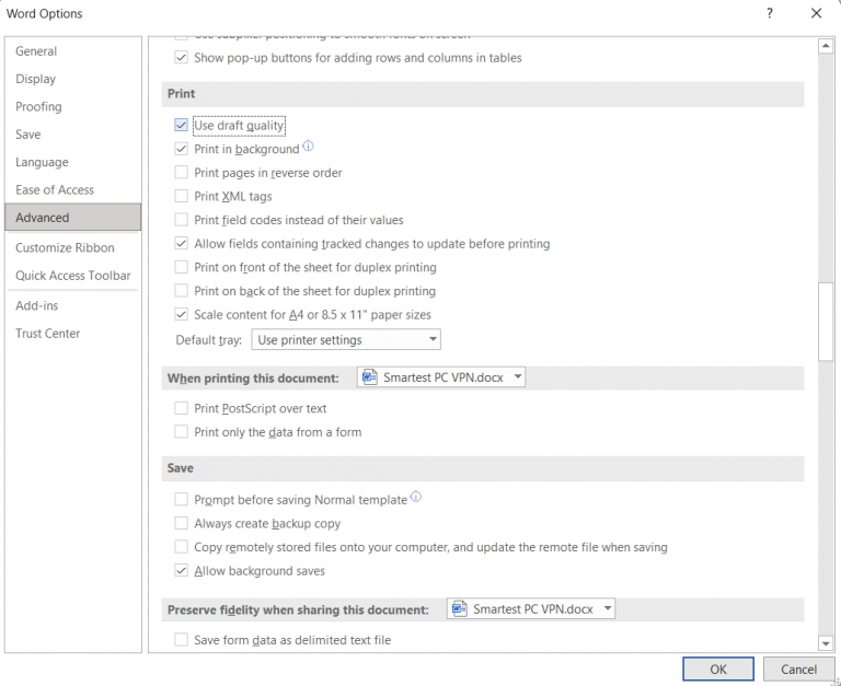MS Word Not Displaying Images - Causes & Fixes