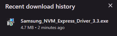 NVMe Driver Download/Install/Update in Windows (All Version)