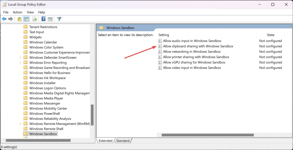 How to Fix Windows Sandbox Copy Paste Not Working