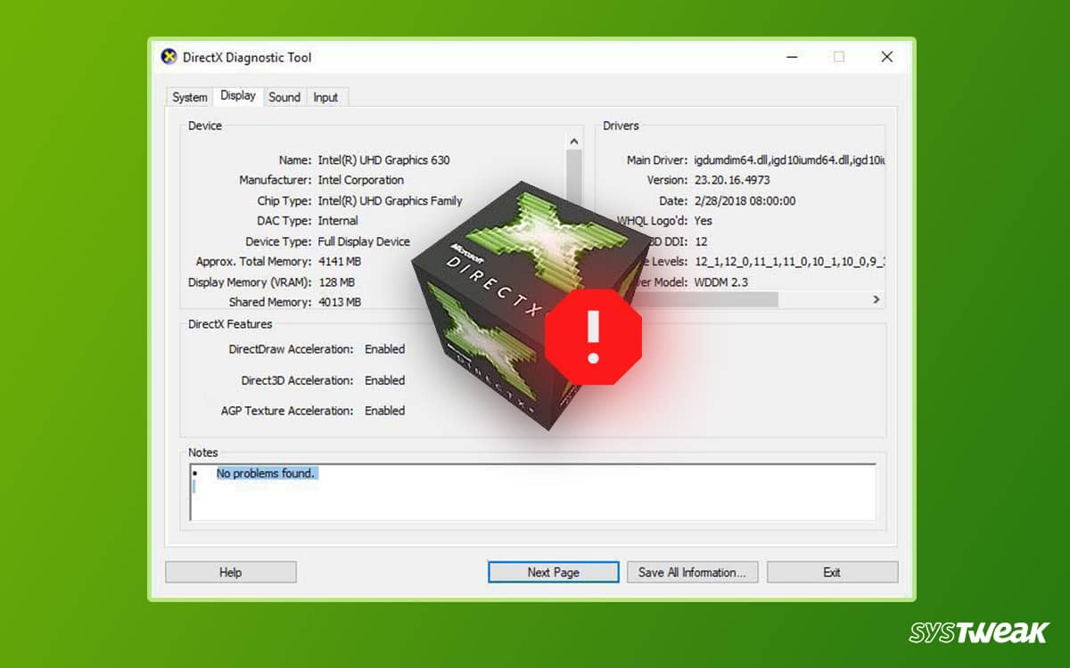Direct3d Device Driver Problems And How To Solve Them 