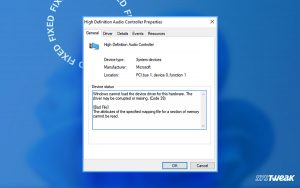 Error: The Driver May Be Corrupted or Missing (Code 39) {FIXED}