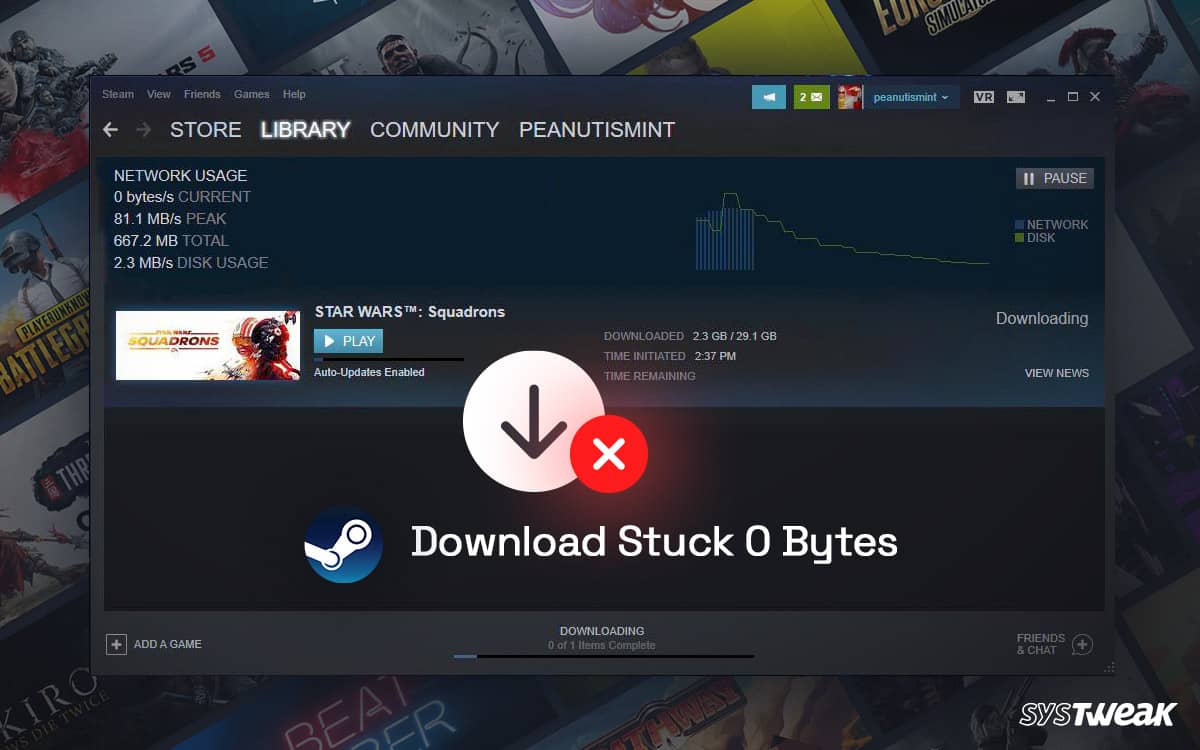 Steam Download Stuck at 0 Bytes? Here's What You Can Do!