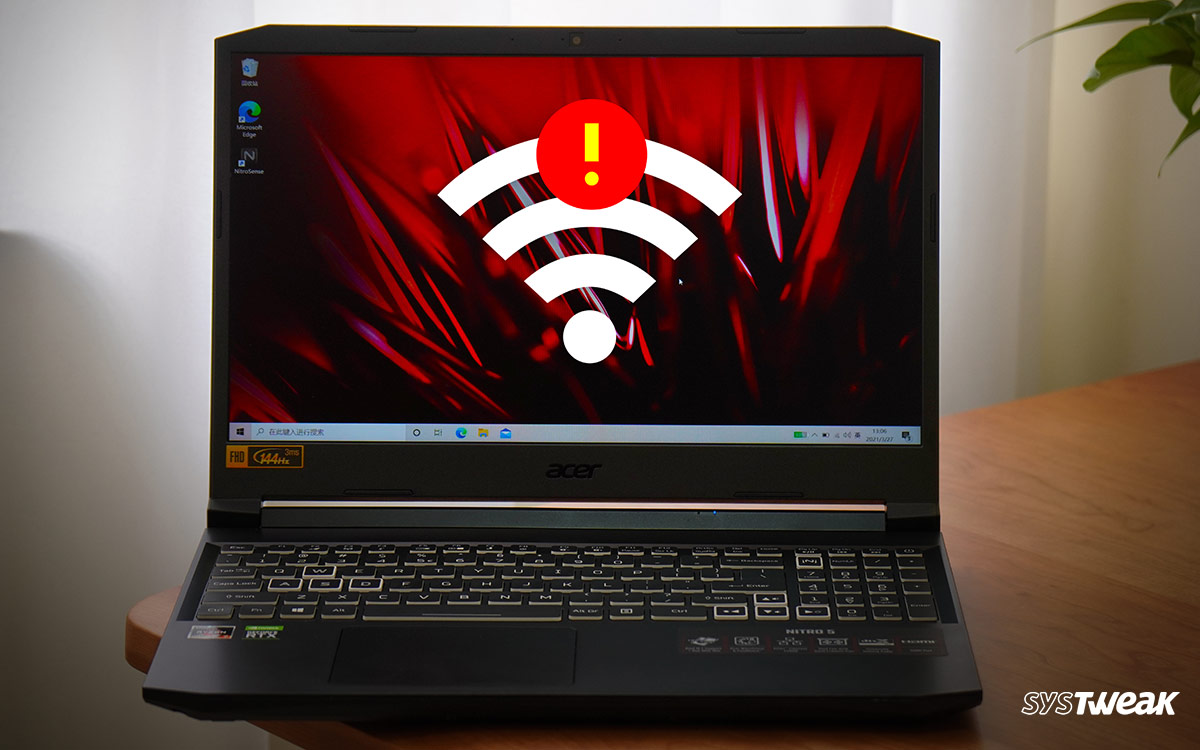 How to Fix Acer Laptop Wireless Network Not Working on Windows