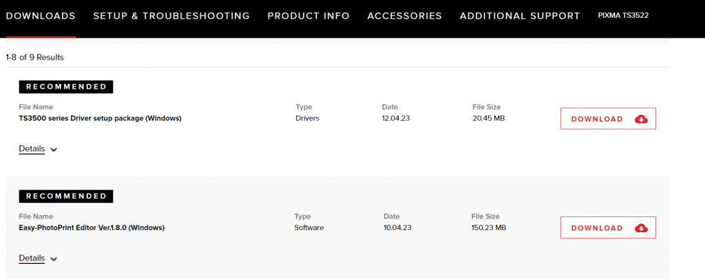 How to Download/Update Canon Pixma TS3522 Printer Driver