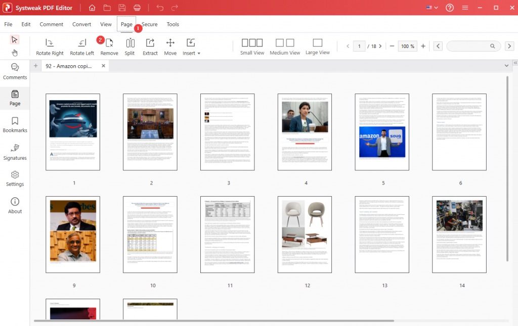 How to Delete a Page from a PDF Document (with/without Acrobat)