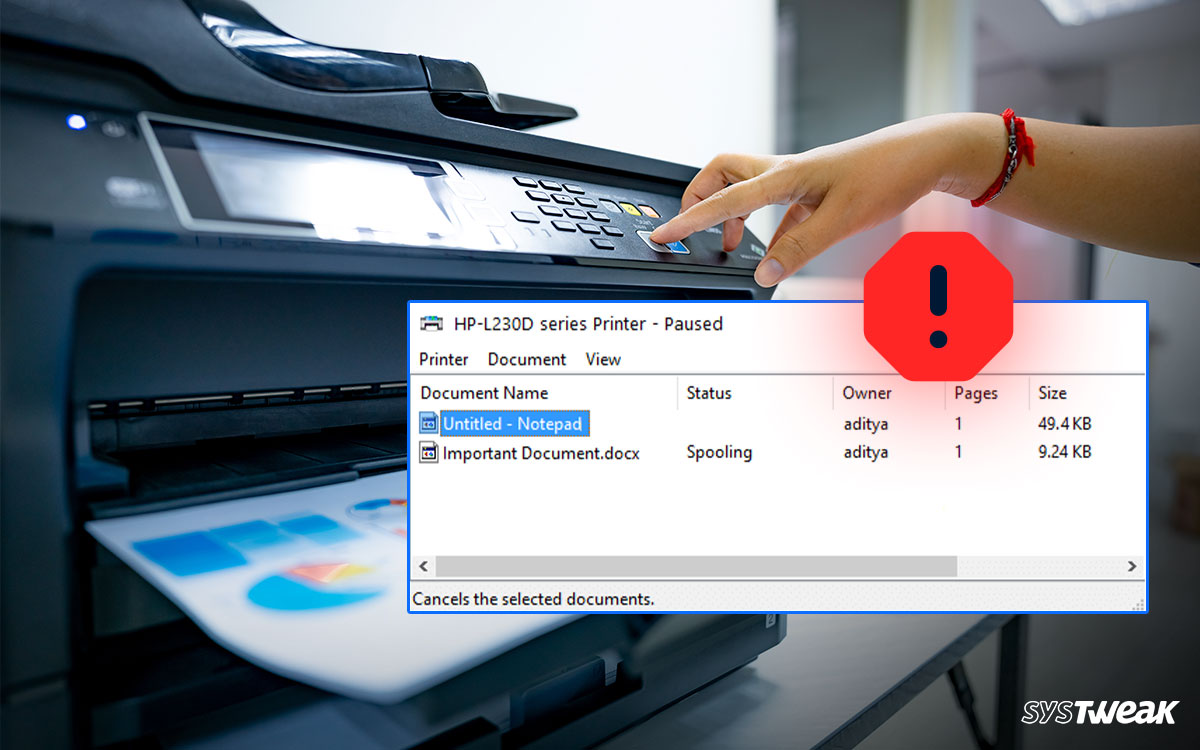 How to Fix ‘Print Job Stuck in Queue’ Error