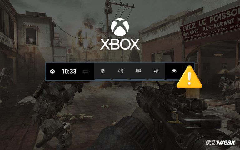 How To Fix Xbox Game Bar Not Working On Windows 10/11