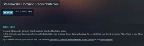Best Ways To Fix Steamworks Common Redistributables Error