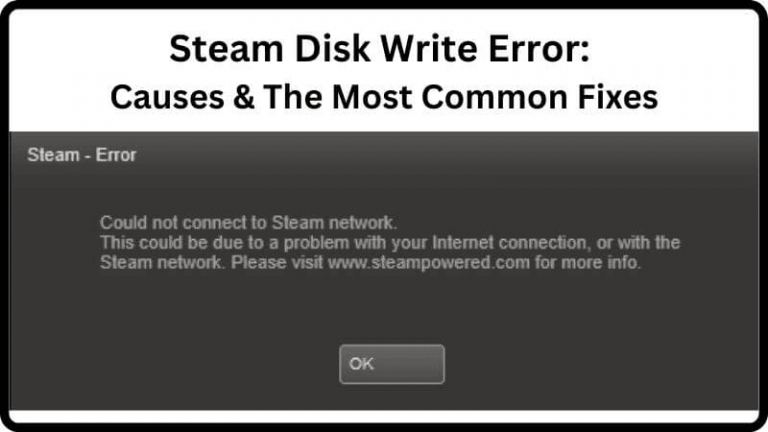 Best Ways To Fix Steamworks Common Redistributables Error