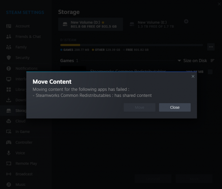 Best Ways To Fix Steamworks Common Redistributables Error