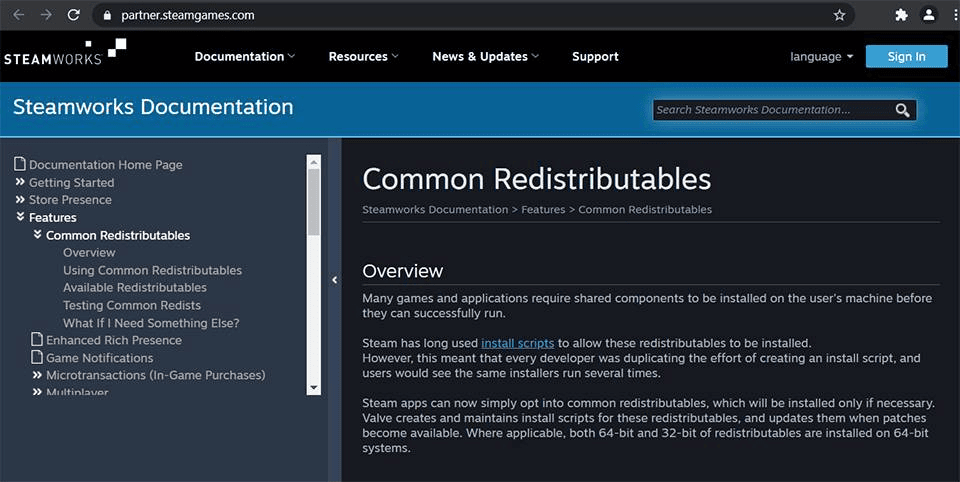 Best Ways To Fix Steamworks Common Redistributables Error