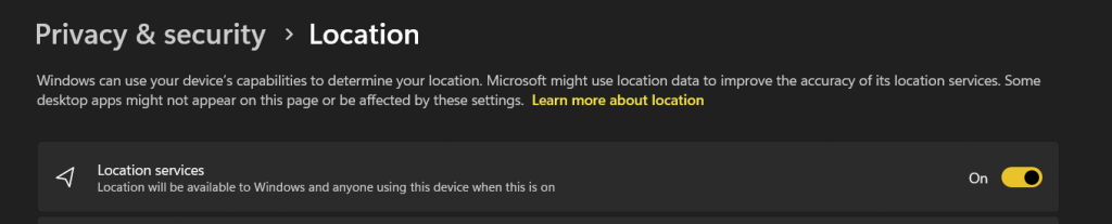 “Your Location Is Currently in Use” Windows 10 - EXPLAINED!