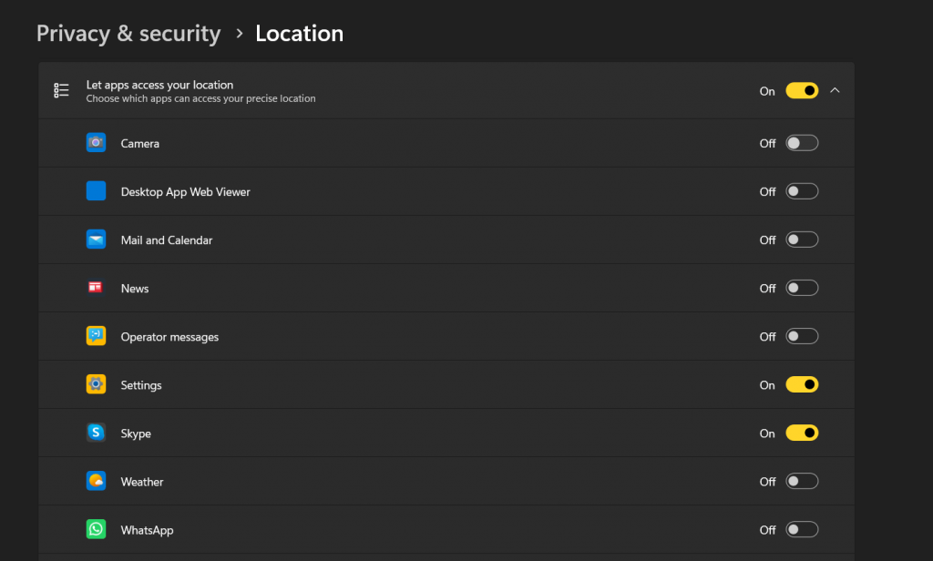 “Your Location Is Currently in Use” Windows 10 - EXPLAINED!